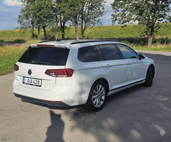 Balts Volkswagen Passat 2021 Kauņa, ar dzinēja tilpumu 2.00 L un nobraukumu 123 tūkst. km par 14100 €, foto 6 vietnē AUTOMOTO.COM.LV