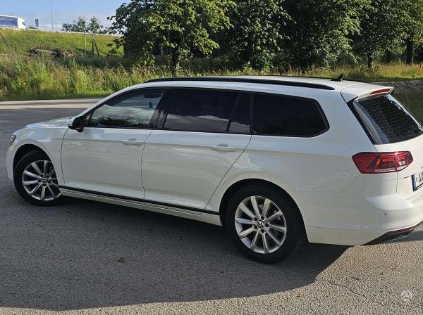 Balts Volkswagen Passat 2021 Kauņa, ar dzinēja tilpumu 2.00 L un nobraukumu 123 tūkst. km par 14100 €, foto 7 vietnē AUTOMOTO.COM.LV