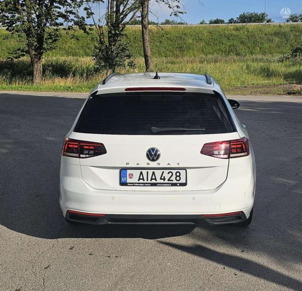 Balts Volkswagen Passat 2021 Kauņa, ar dzinēja tilpumu 2.00 L un nobraukumu 123 tūkst. km par 14100 €, foto 9 vietnē AUTOMOTO.COM.LV