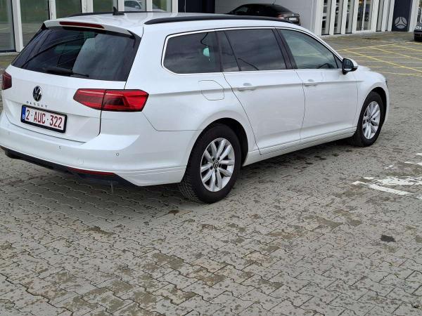 Balts Volkswagen Passat 2021 Viļņa, ar dzinēja tilpumu 2.00 L un nobraukumu 230 tūkst. km par 12900 €, foto 5 vietnē AUTOMOTO.COM.LV