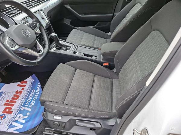 Balts Volkswagen Passat 2021 Viļņa, ar dzinēja tilpumu 2.00 L un nobraukumu 230 tūkst. km par 12900 €, foto 8 vietnē AUTOMOTO.COM.LV