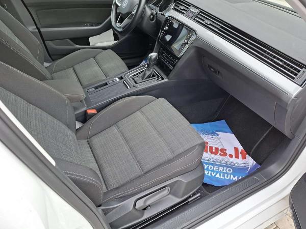 Balts Volkswagen Passat 2021 Viļņa, ar dzinēja tilpumu 2.00 L un nobraukumu 230 tūkst. km par 12900 €, foto 9 vietnē AUTOMOTO.COM.LV