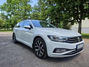 Balts Volkswagen Passat 2021 Kauņa, ar dzinēja tilpumu 1.50 L un nobraukumu 185 tūkst. km par 14300 €, foto 3 vietnē AUTOMOTO.COM.LV