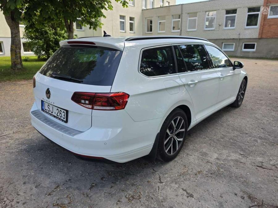Balts Volkswagen Passat 2021 Kauņa, ar dzinēja tilpumu 1.50 L un nobraukumu 185 tūkst. km par 14300 €, foto 6 vietnē AUTOMOTO.COM.LV