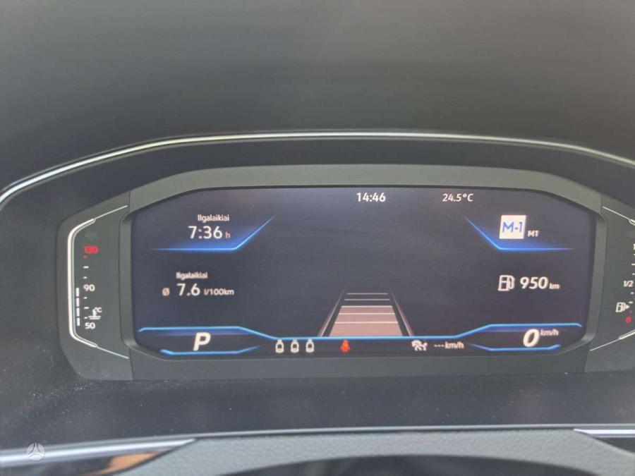 Balts Volkswagen Passat 2021 Kauņa, ar dzinēja tilpumu 1.50 L un nobraukumu 185 tūkst. km par 14300 €, foto 8 vietnē AUTOMOTO.COM.LV