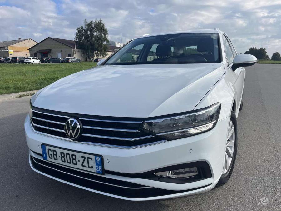 Balts Volkswagen Passat 2021 Tauragė, ar dzinēja tilpumu 1.97 L un nobraukumu 212 tūkst. km par 11800 €, foto 4 vietnē AUTOMOTO.COM.LV