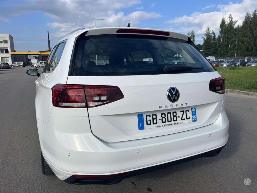 Balts Volkswagen Passat 2021 Tauragė, ar dzinēja tilpumu 1.97 L un nobraukumu 212 tūkst. km par 11800 €, foto 6 vietnē AUTOMOTO.COM.LV
