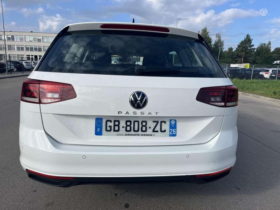 Balts Volkswagen Passat 2021 Tauragė, ar dzinēja tilpumu 1.97 L un nobraukumu 212 tūkst. km par 11800 €, foto 7 vietnē AUTOMOTO.COM.LV
