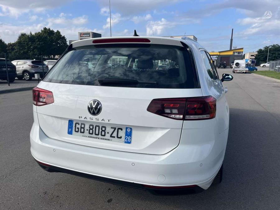 Balts Volkswagen Passat 2021 Tauragė, ar dzinēja tilpumu 1.97 L un nobraukumu 212 tūkst. km par 11800 €, foto 8 vietnē AUTOMOTO.COM.LV