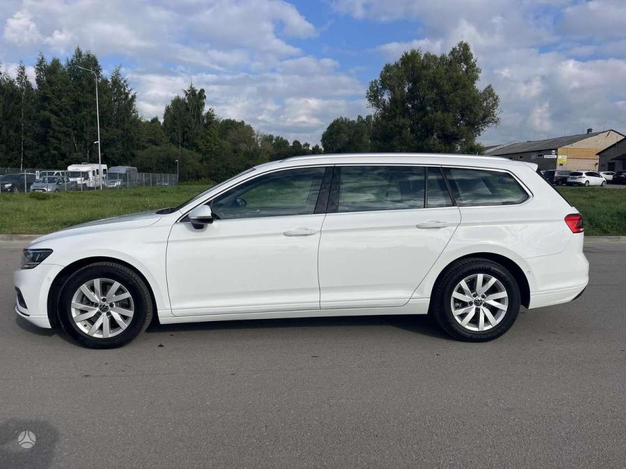 Balts Volkswagen Passat 2021 Tauragė, ar dzinēja tilpumu 1.97 L un nobraukumu 212 tūkst. km par 11800 €, foto 9 vietnē AUTOMOTO.COM.LV