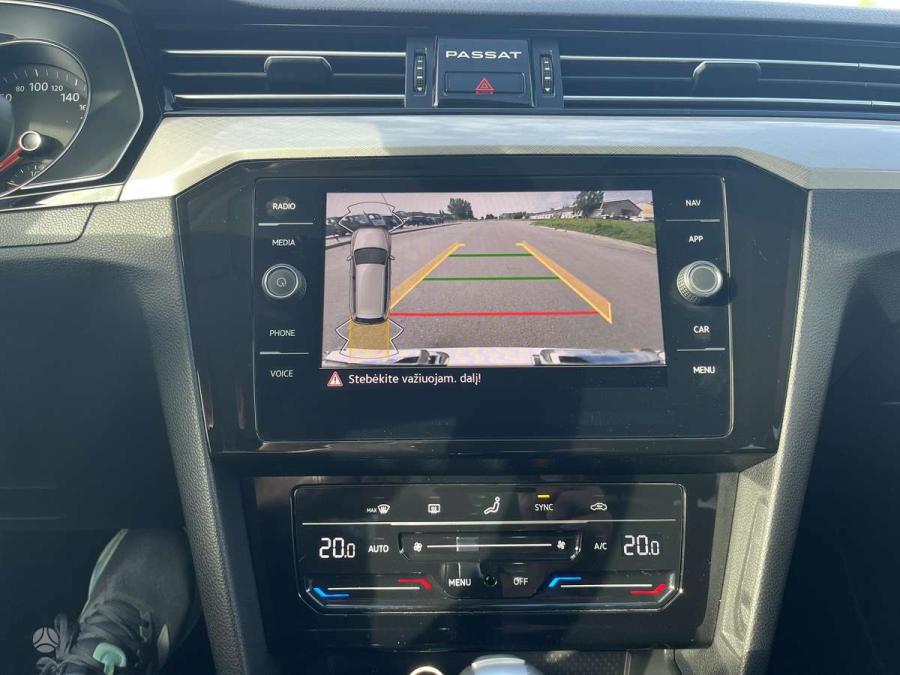 Balts Volkswagen Passat 2021 Tauragė, ar dzinēja tilpumu 1.97 L un nobraukumu 212 tūkst. km par 11800 €, foto 14 vietnē AUTOMOTO.COM.LV
