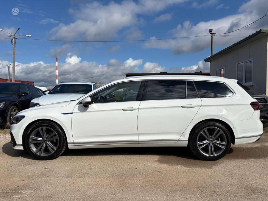Balts Volkswagen Passat 2021 Viļņa, ar dzinēja tilpumu 1.40 L un nobraukumu 177 tūkst. km par 16900 €, foto 3 vietnē AUTOMOTO.COM.LV