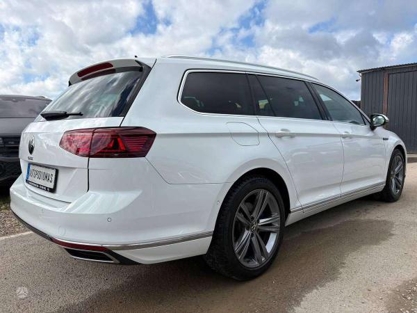 Balts Volkswagen Passat 2021 Viļņa, ar dzinēja tilpumu 1.40 L un nobraukumu 177 tūkst. km par 16900 €, foto 7 vietnē AUTOMOTO.COM.LV