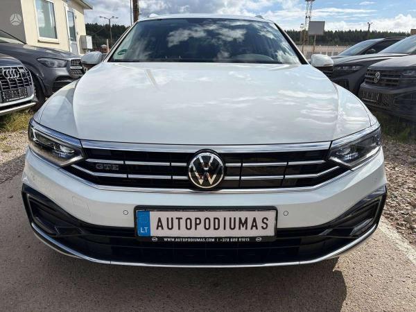 Balts Volkswagen Passat 2021 Viļņa, ar dzinēja tilpumu 1.40 L un nobraukumu 177 tūkst. km par 16900 €, foto 8 vietnē AUTOMOTO.COM.LV