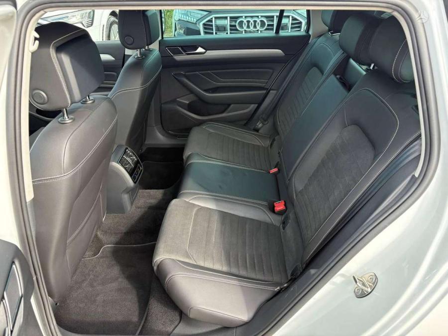 Balts Volkswagen Passat 2021 Viļņa, ar dzinēja tilpumu 1.40 L un nobraukumu 177 tūkst. km par 16900 €, foto 15 vietnē AUTOMOTO.COM.LV