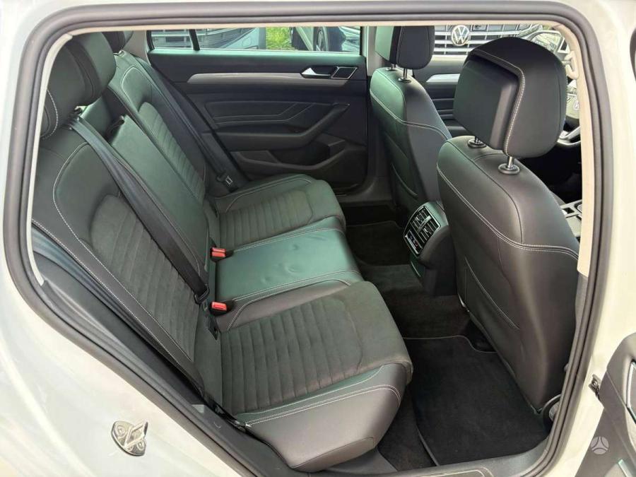 Balts Volkswagen Passat 2021 Viļņa, ar dzinēja tilpumu 1.40 L un nobraukumu 177 tūkst. km par 16900 €, foto 17 vietnē AUTOMOTO.COM.LV
