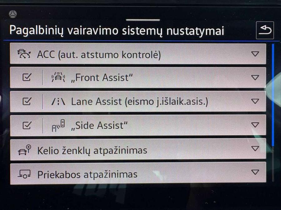 Balts Volkswagen Passat 2021 Viļņa, ar dzinēja tilpumu 1.40 L un nobraukumu 177 tūkst. km par 16900 €, foto 22 vietnē AUTOMOTO.COM.LV