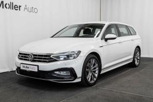 White Volkswagen Passat 2021 in Tallinn, with an engine capacity of 2.00 L and mileage of 139 thousand km for 23900 €, photo  on AUTOMOTO.COM.LV