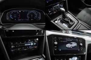 White Volkswagen Passat 2021 in Tallinn, with an engine capacity of 2.00 L and mileage of 139 thousand km for 23900 €, photo 12 on AUTOMOTO.COM.LV