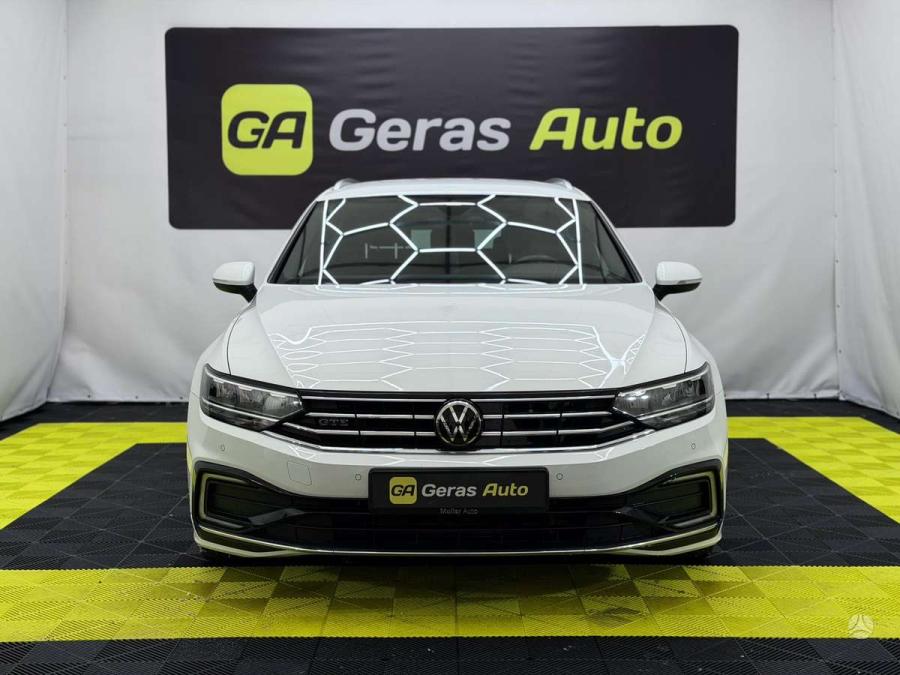Белый Фольксваген Пассат 2021 в Вильнюс, объемом двигателя 1.40 л и пробегом 156 тыс. км за 20390 €, фото 8 на AUTOMOTO.COM.LV