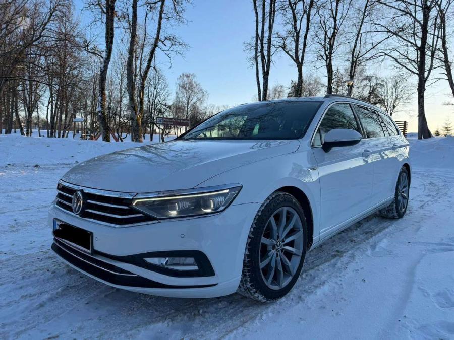 Balts Volkswagen Passat 2022 Šilalė, ar dzinēja tilpumu 1.97 L un nobraukumu 357 tūkst. km par 12990 €, foto 1 vietnē AUTOMOTO.COM.LV