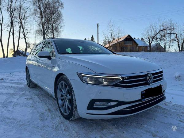 Balts Volkswagen Passat 2022 Šilalė, ar dzinēja tilpumu 1.97 L un nobraukumu 357 tūkst. km par 12990 €, foto 3 vietnē AUTOMOTO.COM.LV