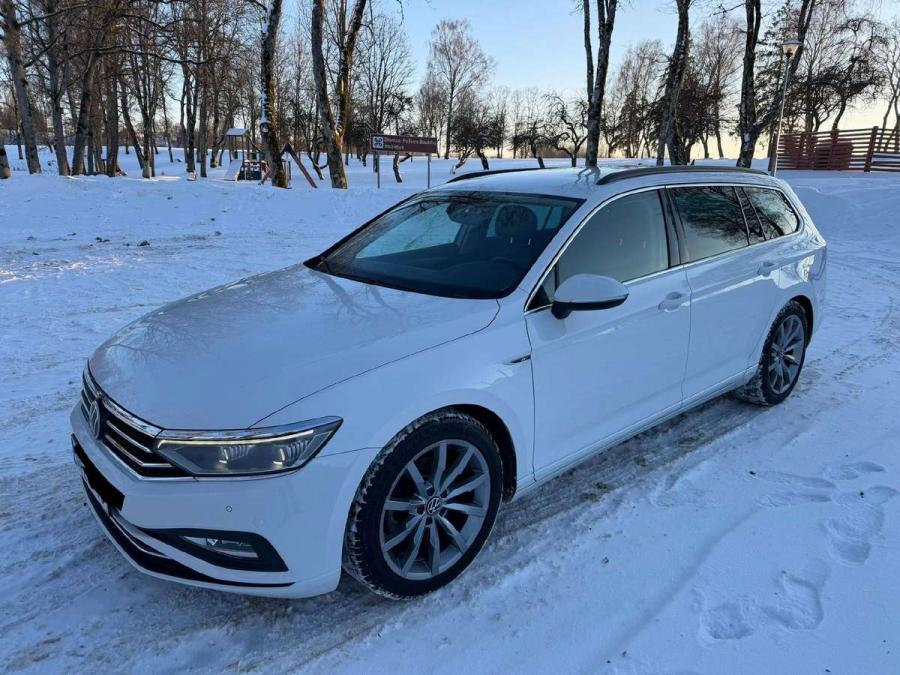 Balts Volkswagen Passat 2022 Šilalė, ar dzinēja tilpumu 1.97 L un nobraukumu 357 tūkst. km par 12990 €, foto 4 vietnē AUTOMOTO.COM.LV