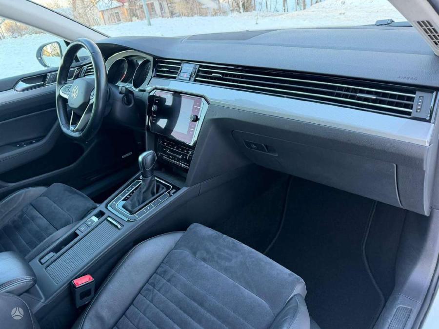 Balts Volkswagen Passat 2022 Šilalė, ar dzinēja tilpumu 1.97 L un nobraukumu 357 tūkst. km par 12990 €, foto 21 vietnē AUTOMOTO.COM.LV