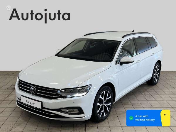 Balts Volkswagen Passat 2022 Kauņa, ar dzinēja tilpumu 1.97 L un nobraukumu 164 tūkst. km par 18500 €, foto 1 vietnē AUTOMOTO.COM.LV