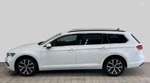 White Volkswagen Passat 2022 in Kaunas, with an engine capacity of 1.97 L and mileage of 164 thousand km for 18500 €, photo 2 on AUTOMOTO.COM.LV