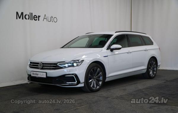 White Volkswagen Passat 2022 in Tallinn, with an engine capacity of 1.40 L and mileage of 86 thousand km for 25500 €, photo 1 on AUTOMOTO.COM.LV
