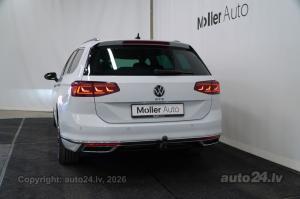 White Volkswagen Passat 2022 in Tallinn, with an engine capacity of 1.40 L and mileage of 86 thousand km for 25500 €, photo 5 on AUTOMOTO.COM.LV