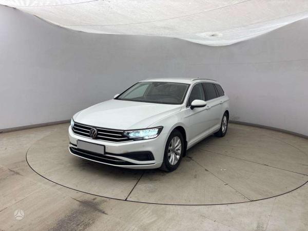 White Volkswagen Passat 2022 in Vilnius, with an engine capacity of 1.50 L and mileage of 188 thousand km for 16460 €, photo 1 on AUTOMOTO.COM.LV