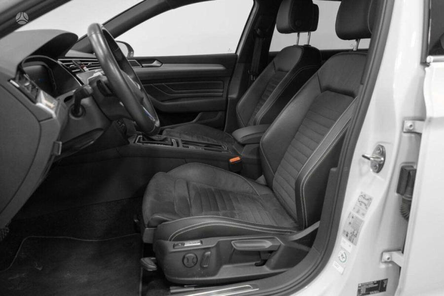 Balts Volkswagen Passat 2022 Viļņa, ar dzinēja tilpumu 1.40 L un nobraukumu 85 tūkst. km par 23500 €, foto 6 vietnē AUTOMOTO.COM.LV