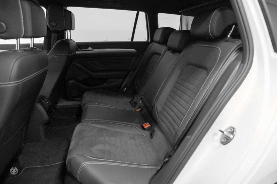 Balts Volkswagen Passat 2022 Viļņa, ar dzinēja tilpumu 1.40 L un nobraukumu 85 tūkst. km par 23500 €, foto 7 vietnē AUTOMOTO.COM.LV