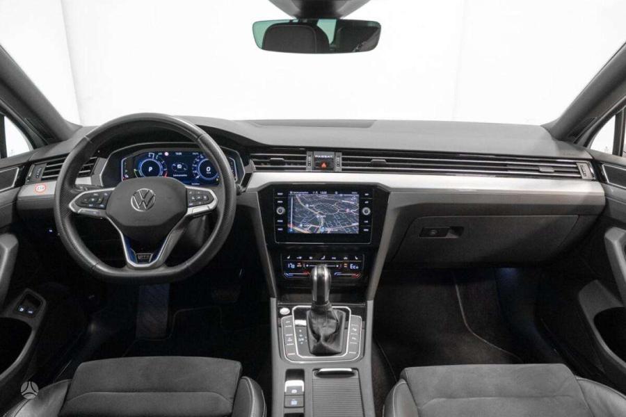 Balts Volkswagen Passat 2022 Viļņa, ar dzinēja tilpumu 1.40 L un nobraukumu 85 tūkst. km par 23500 €, foto 10 vietnē AUTOMOTO.COM.LV