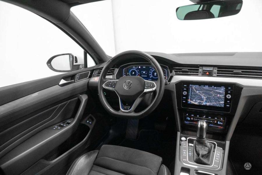 Balts Volkswagen Passat 2022 Viļņa, ar dzinēja tilpumu 1.40 L un nobraukumu 85 tūkst. km par 23500 €, foto 11 vietnē AUTOMOTO.COM.LV