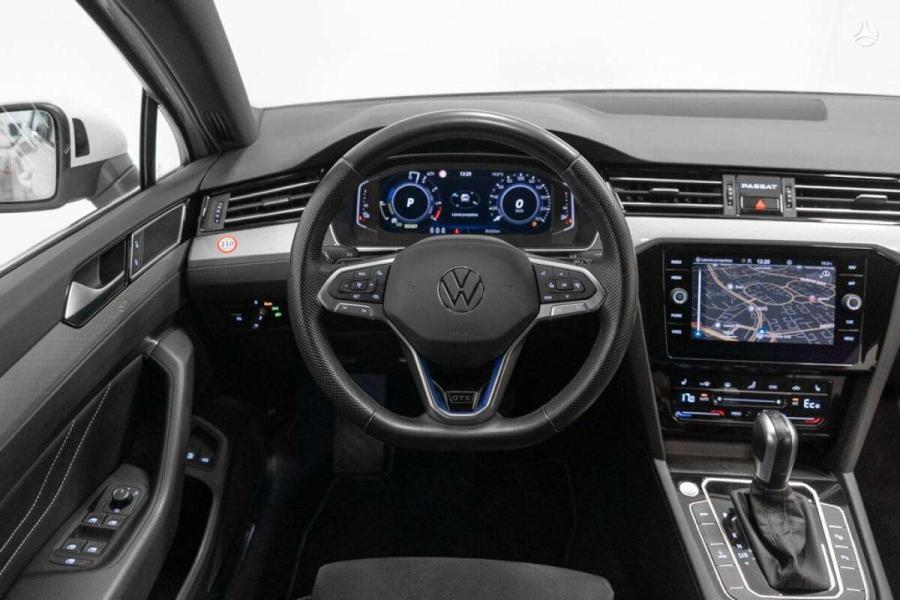 Balts Volkswagen Passat 2022 Viļņa, ar dzinēja tilpumu 1.40 L un nobraukumu 85 tūkst. km par 23500 €, foto 12 vietnē AUTOMOTO.COM.LV