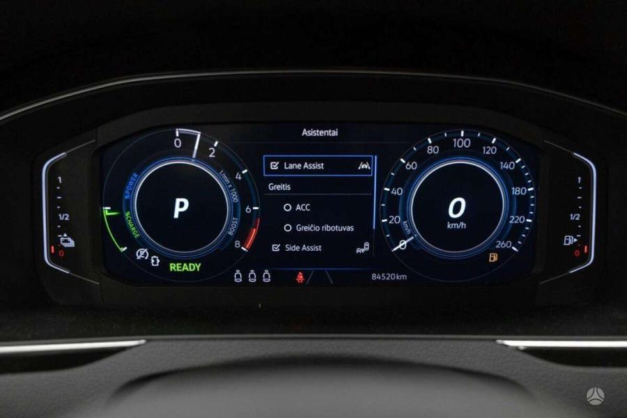 Balts Volkswagen Passat 2022 Viļņa, ar dzinēja tilpumu 1.40 L un nobraukumu 85 tūkst. km par 23500 €, foto 14 vietnē AUTOMOTO.COM.LV