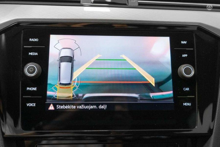 Balts Volkswagen Passat 2022 Viļņa, ar dzinēja tilpumu 1.40 L un nobraukumu 85 tūkst. km par 23500 €, foto 18 vietnē AUTOMOTO.COM.LV