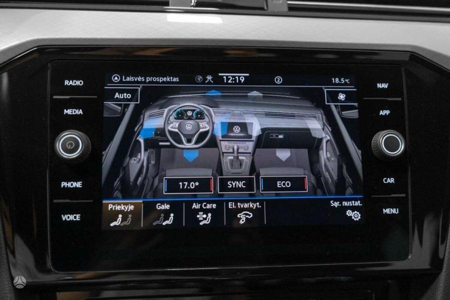 Balts Volkswagen Passat 2022 Viļņa, ar dzinēja tilpumu 1.40 L un nobraukumu 85 tūkst. km par 23500 €, foto 19 vietnē AUTOMOTO.COM.LV