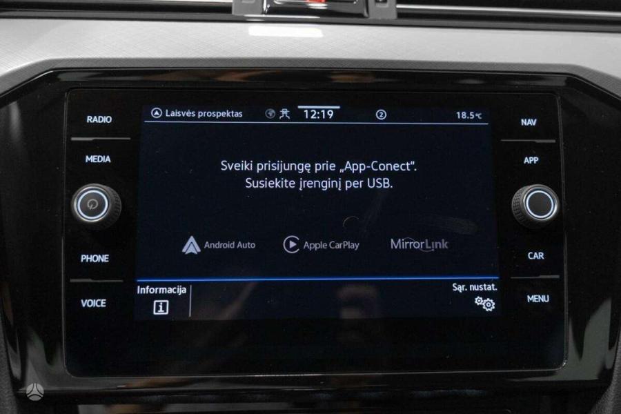 Balts Volkswagen Passat 2022 Viļņa, ar dzinēja tilpumu 1.40 L un nobraukumu 85 tūkst. km par 23500 €, foto 20 vietnē AUTOMOTO.COM.LV