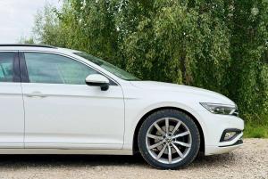 Balts Volkswagen Passat 2022 Šauļi, ar dzinēja tilpumu 1.97 L un nobraukumu 238 tūkst. km par 12500 €, foto 13 vietnē AUTOMOTO.COM.LV
