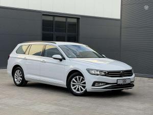 Balts Volkswagen Passat 2022 Kauņa, ar dzinēja tilpumu 1.97 L un nobraukumu 212 tūkst. km par 14790 €, foto  vietnē AUTOMOTO.COM.LV