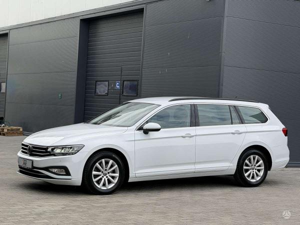 Balts Volkswagen Passat 2022 Kauņa, ar dzinēja tilpumu 1.97 L un nobraukumu 212 tūkst. km par 14790 €, foto 4 vietnē AUTOMOTO.COM.LV