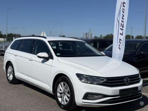Balts Volkswagen Passat 2022 Viļņa, ar dzinēja tilpumu 1.97 L un nobraukumu 228 tūkst. km par 13999 €, foto  vietnē AUTOMOTO.COM.LV
