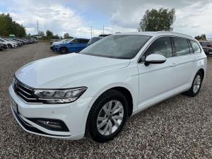 White Volkswagen Passat 2022 in Marijampole, with an engine capacity of 1.50 L and mileage of 203 thousand km for 16934 €, photo  on AUTOMOTO.COM.LV