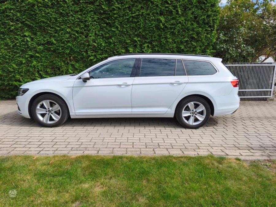 Balts Volkswagen Passat 2022 Viļņa, ar dzinēja tilpumu 1.50 L un nobraukumu 89 tūkst. km par 19239 €, foto 6 vietnē AUTOMOTO.COM.LV
