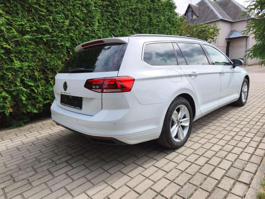 Balts Volkswagen Passat 2022 Viļņa, ar dzinēja tilpumu 1.50 L un nobraukumu 89 tūkst. km par 19239 €, foto 8 vietnē AUTOMOTO.COM.LV