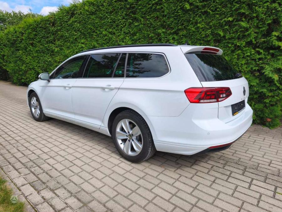 Balts Volkswagen Passat 2022 Viļņa, ar dzinēja tilpumu 1.50 L un nobraukumu 89 tūkst. km par 19239 €, foto 9 vietnē AUTOMOTO.COM.LV